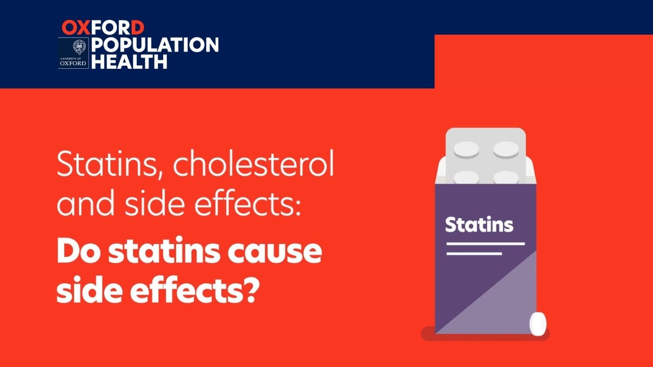 Statins do not cause the majority of side effects listed in package ...